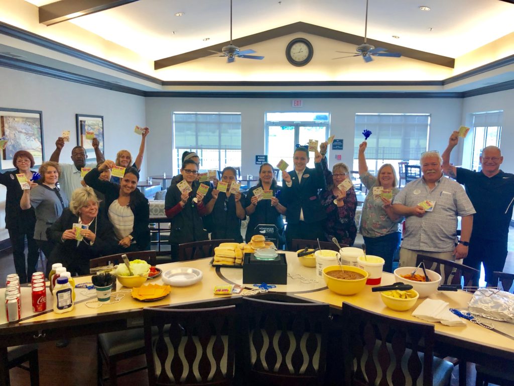Homewood Suites celebrates being named a 2018 Connie Pride Award Winner ...