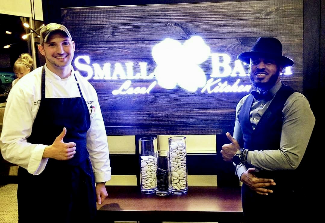 Small Batch Local Kitchen gets a visit from Mr. RVA! - Musselman Hotels